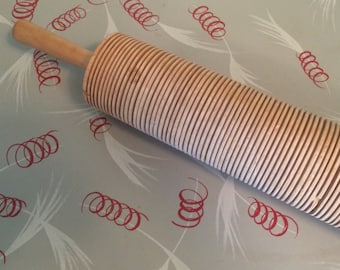 Textured rolling pin | Etsy