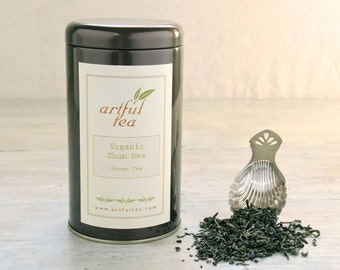 Chinese tea tin | Etsy