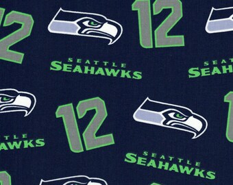 Seahawks quilt | Etsy