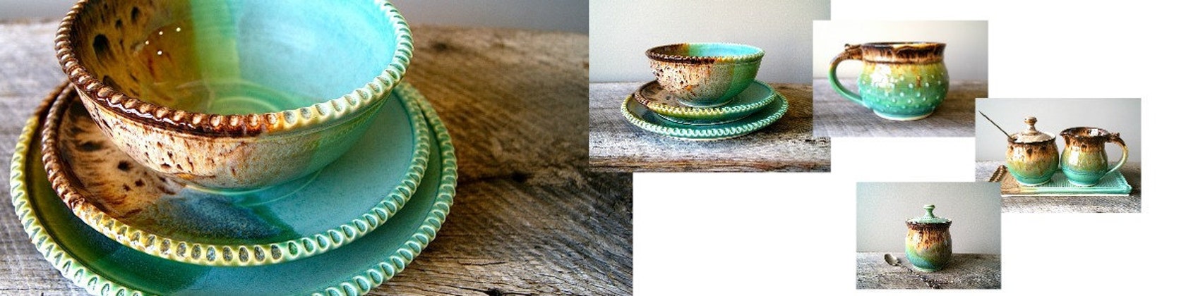 Handmade Pottery For Special Occasions and by RiverStonePottery