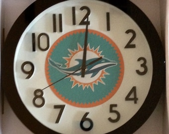 Dolphin wall clock | Etsy