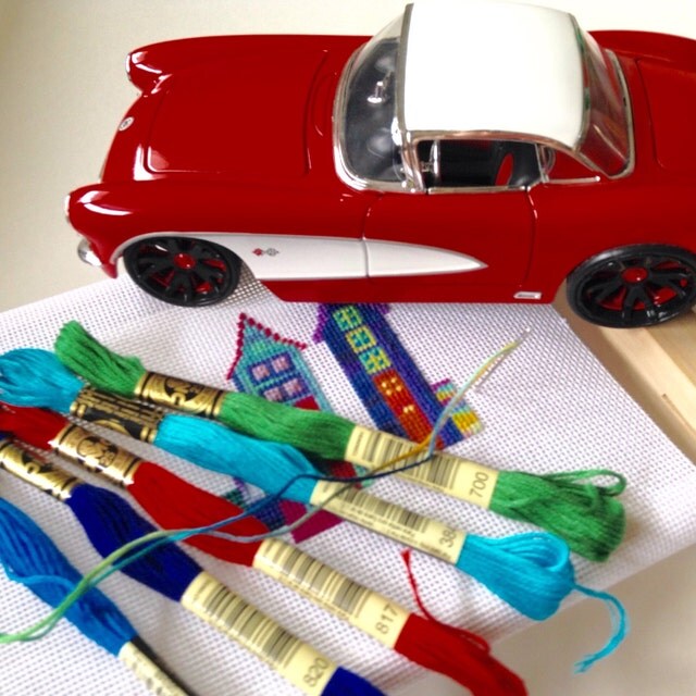 Custom Needlepoint Belts and Custom Needlepoint by NeedlePainters