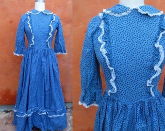 Colonial day dress | Etsy