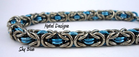 Byzantine Chainmail Bracelet Kit Makes 10 inches of chain