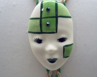 Porcelain mime | Etsy