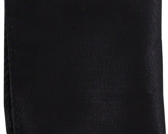 Black handkerchief | Etsy