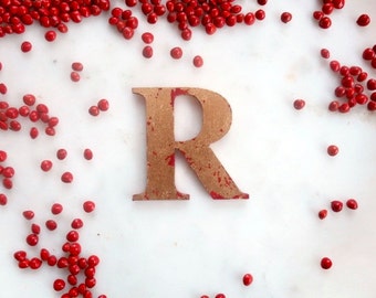 Unique wooden letter r related items | Etsy