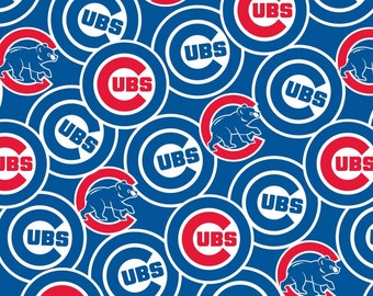 Chicago cubs quilt | Etsy