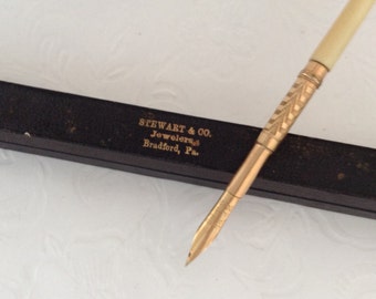 Antique fountain pen | Etsy