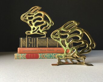 Vintage bookends | Etsy