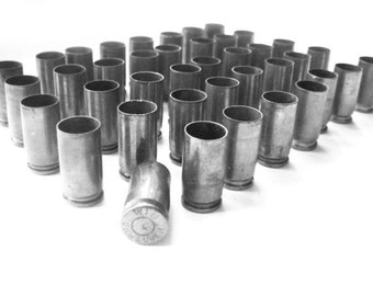 Silver bullet casing | Etsy