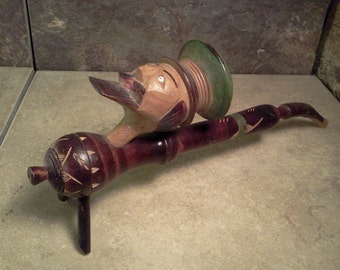 Carved face pipe | Etsy