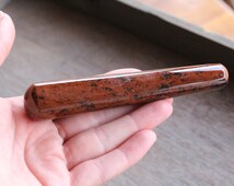 Unique obsidian wand related items | Etsy