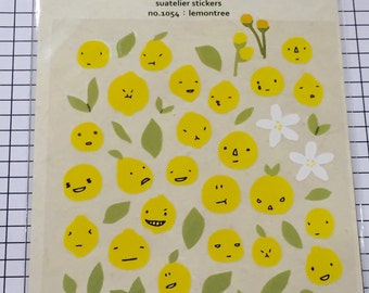 Lemon tree cards | Etsy