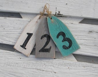 Beach house numbers | Etsy