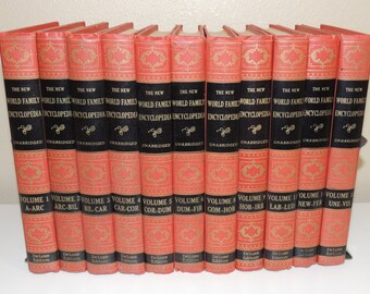 1950s encyclopedias | Etsy