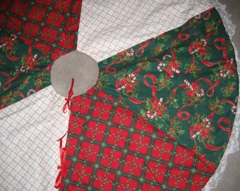 Unique large tree skirt related items | Etsy