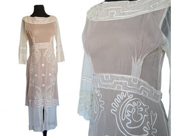 Art nouveau dress | Etsy