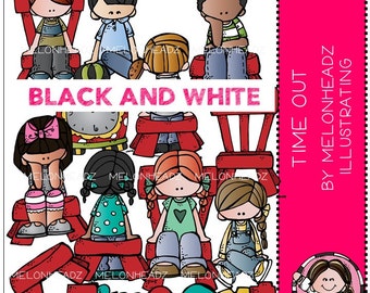 Bobbleheadz clip art Part 2 by MelonheadzClipArt on Etsy