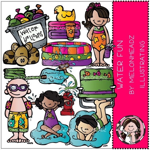 Water Fun clip art