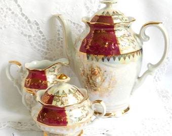 Lusterware tea set | Etsy