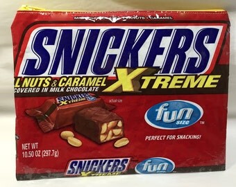 Snickers wrapper | Etsy