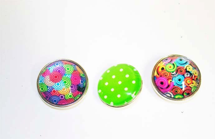 3PC. WHIRLY Ginger Snap knobs//Ginger Snap knob fits 5mm 6mm