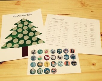 Jesse Tree Clip Art Digital Clip Art Personal Use Only