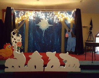 Farm photo booth | Etsy