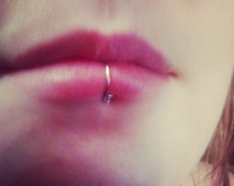 Unique fake lip ring related items | Etsy