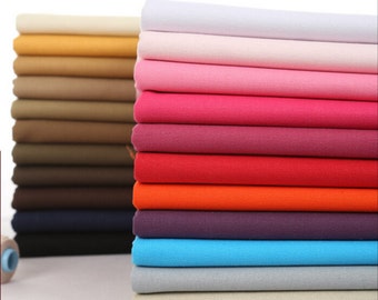 Thick cotton fabric | Etsy