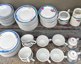 Art deco dinnerware | Etsy