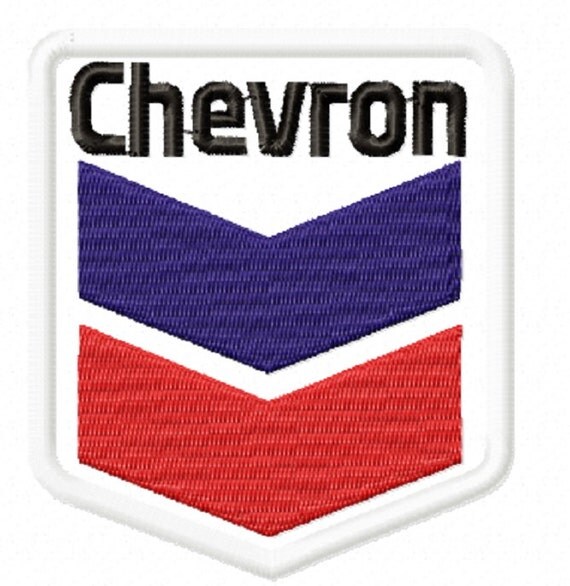 Chevron logo embroidery design Instant Download