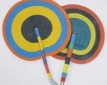 Popular items for african hand fan on Etsy