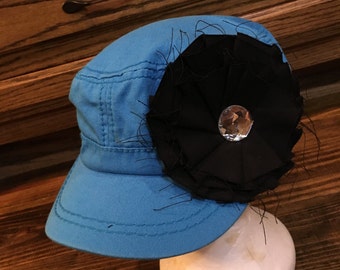 Cadet Cap PDF sewing pattern