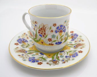 Turkish coffee set | Etsy