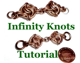 Tutorial for Celtic Cross Chain Maille Pendant by BrilliantSkulls