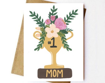 Number one mom | Etsy