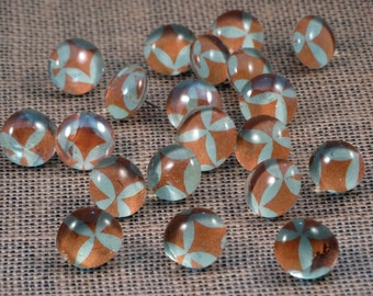 Glass push pins | Etsy