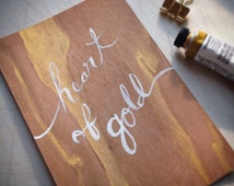 Popular items for hand lettering art on Etsy