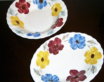 Blue ridge pottery | Etsy