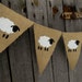 Sheep Banner Lamb Banner Easter Banner Lamb by ViViCreative