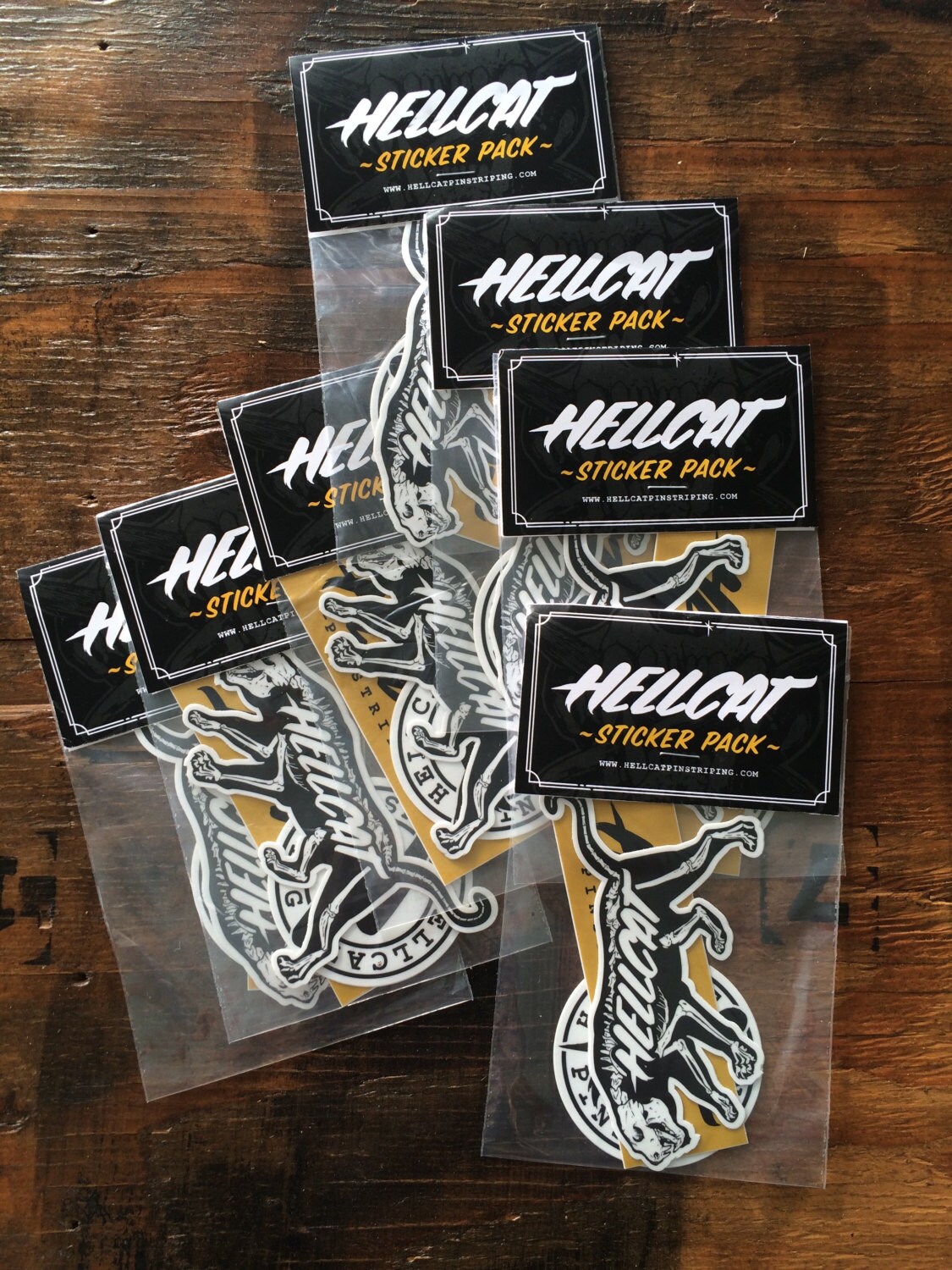 HELLCAT STICKER PACK