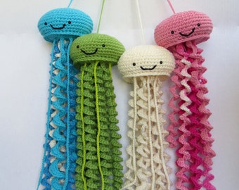 Crochet jellyfish | Etsy