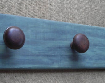 Door knob coat rack | Etsy