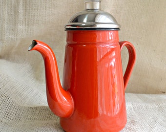 Vintage percolator | Etsy