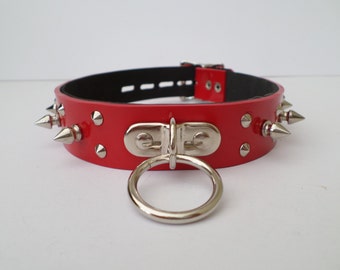 Fetish collar | Etsy