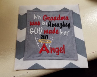 Custom Memorial patches this is the shirt I used to by LindasLikes