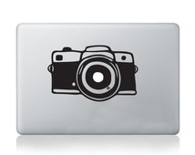 Unique camera macbook decal related items | Etsy