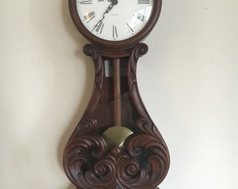 Vintage wall clock | Etsy